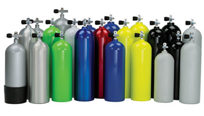 Air and Mixed Gas Fills - The Dive Shop On McEver